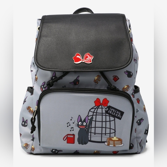 Bioworld | Bags | Kikis Delivery Service Jiji Icons Slouch Backpack ...